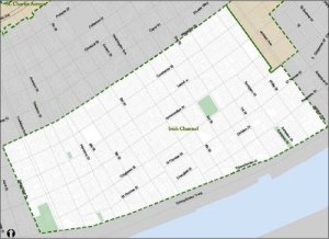 History – Irish Channel Project