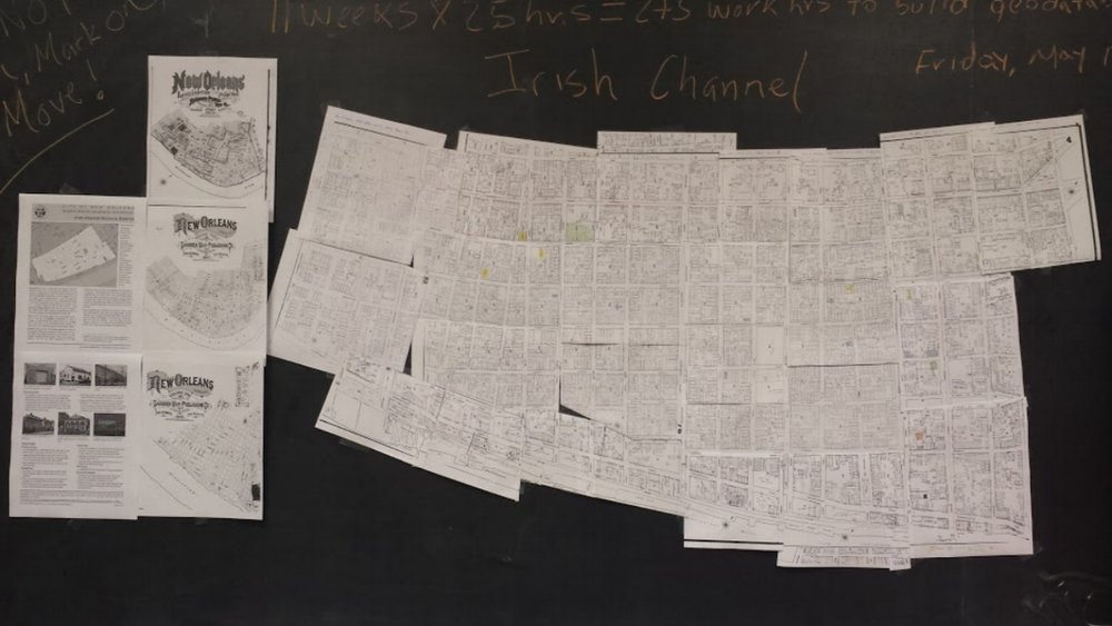 About – Irish Channel Project